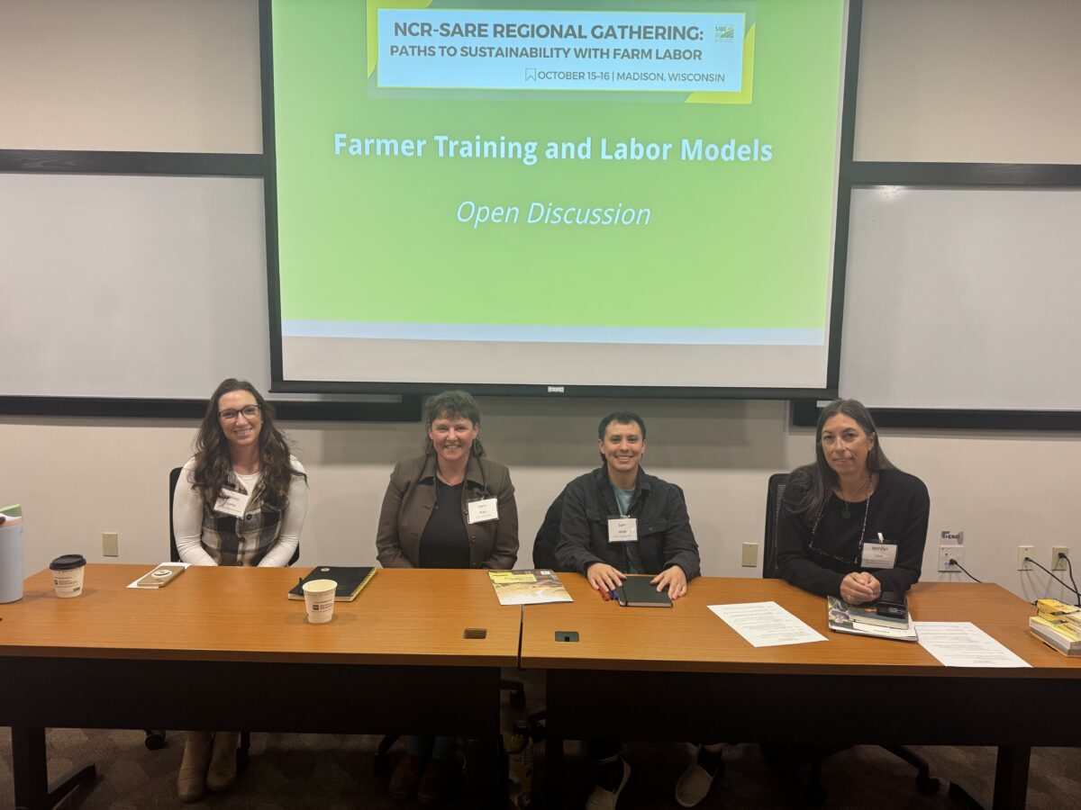 Paths to Sustainability with Farm Labor - SARE North Central