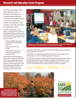Regional Program Materials - SARE North Central